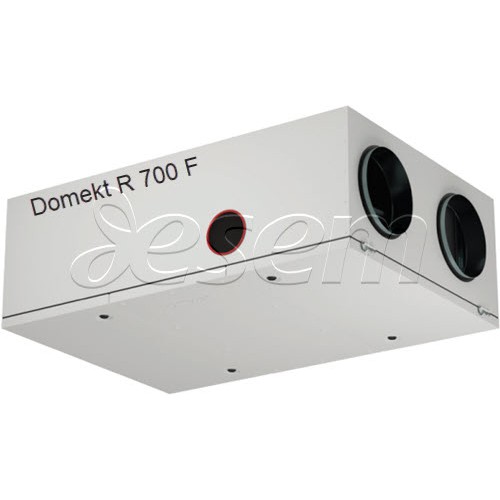 Rotaciniai rekuperatoriai Komfovent Domekt R | el-vent.com™